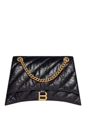 BALENCIAGA Balenciaga Crush Medium Chain Bag