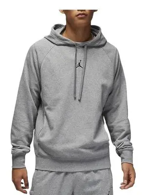 JORDAN Solid Color Pullover Hoodie - Default Colorway