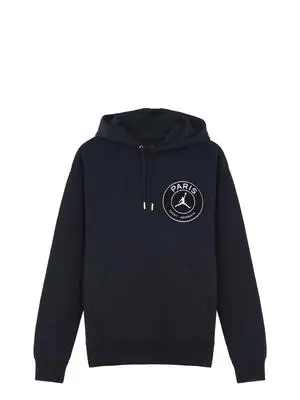 JORDAN Paris Saint-germain Athleisure Hoodie - Black