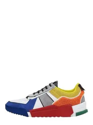Onitsuka Tiger D-trainer Slip-on 'multi-color - Blue/white/red