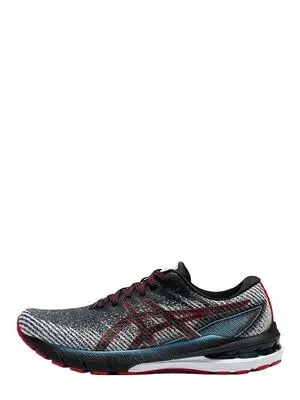 Asics Gt-2000 10 Athletic Sneakers - Blackgrey/red