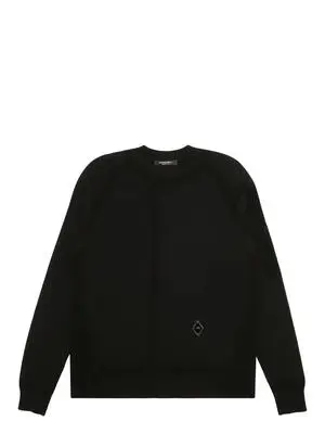 A-COLD-WALL* Technical Knit Sweater - Black