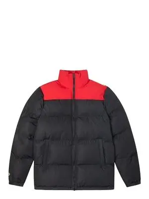 CONVERSE Colorblock Down Jacket - Black/red