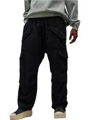 Adidas Y-3 Utility Cargo Pants - Black