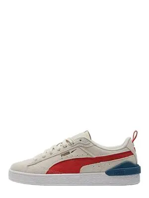 White/blue/red