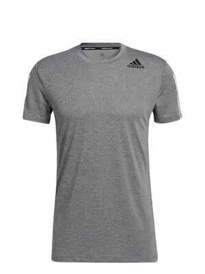 Adidas Training Short Sleeve T-shirt - Grey