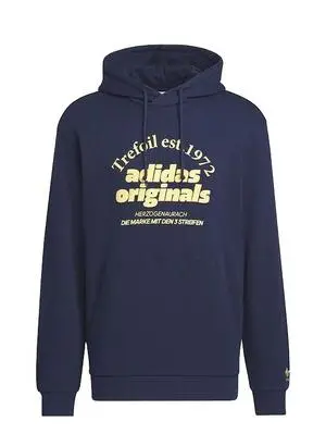 Adidas Originals Graphic Hoodie - Navy