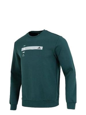Adidas Alphabet Pattern Crewneck Sweatshirt - Default Colorway