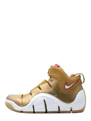Nike Zoom Lebron 4 'all-star' Sneakers - Goldyellow/white/red