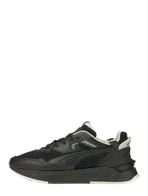 PUMA Mirage Sport Luxe Low Top Sneakers - Black