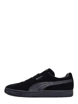 PUMA Suede Classic Low Top Sneakers - Black