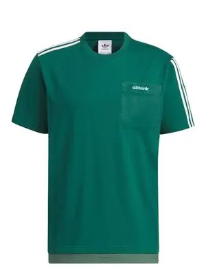 Adidas Adicolor Short Sleeve T-shirt - Green