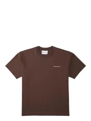 Adidas Adidas X Pharrell Humanrace Small Logo T-shirt 'brown' Multi-color