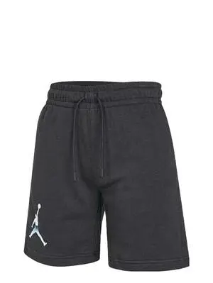 JORDAN Brooklyn Fleece Shorts - Black