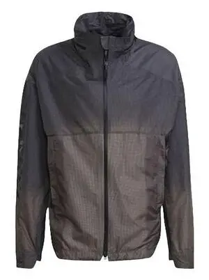 Adidas Waterproof Hooded Jacket - Olive Green