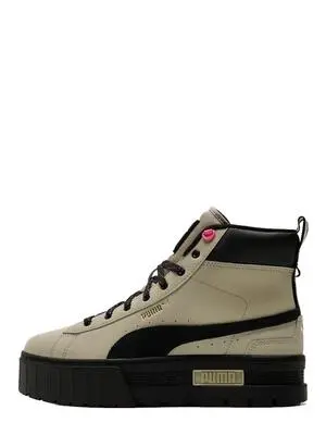 PUMA Mayze Mid Wtr Sneakers - Khaki