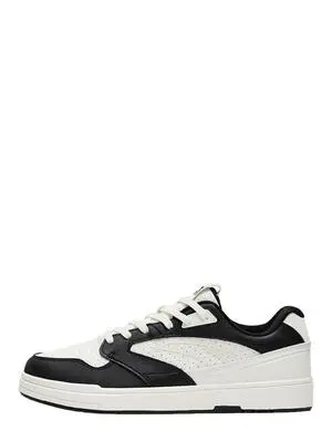 ANTA Street Naughty Low-top Sneakers - White/black