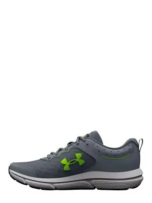 Under Armour Under Armour Charged Assert 10 Athletic Sneakers Gravel/lime Surge