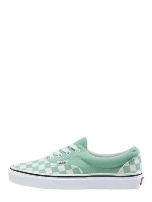 VANS Era Checkerboard Sneakers - Green