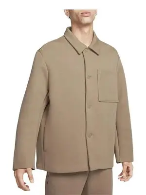 NIKE Nike Sportswear Tech Fleece Reimagined Wide Shirt Jacket
