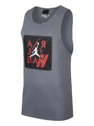 JORDAN Air Sports Training Basketball Vest - Grey