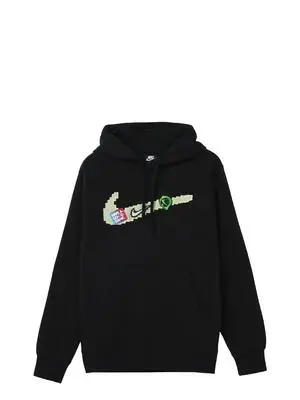 Nike Club Fleece Hoodie - Black