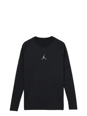 JORDAN Dri-fit Sports Pullover With Logo Print - Black