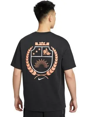Nike X Lebron Graphic T-shirt - Black