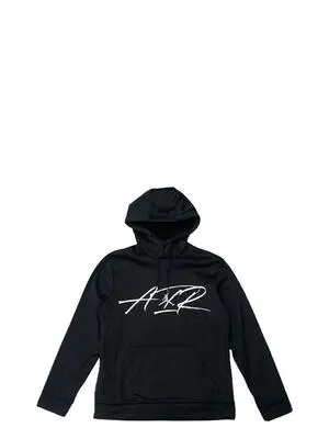 JORDAN Air Therma Graphic Hooded Pullover - Black