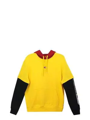 VANS Hooded Pullover - Yellow