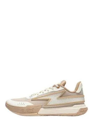 LI-NING Li-Ning Wade Flash Beige Athletic Sneakers Beige/white/cream