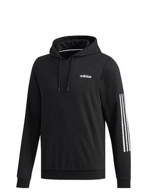 Adidas Neo M Ce 3s Hoody With Logo Printing - Black