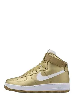 Nike NikeLab Air Force 1 High Metallic Gold