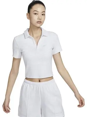 Nike Essential Polo Shirt - White