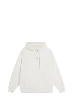 LI-NING Graphic Hoodie - Light Grey