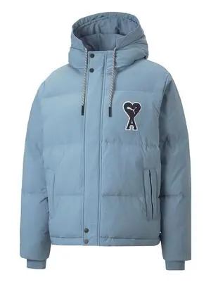 PUMA X Ami Padded Jacket - Blue/denim