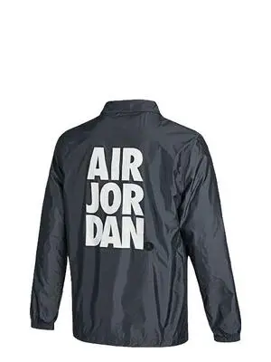 JORDAN Woven Logo Sports Jacket - Default Color
