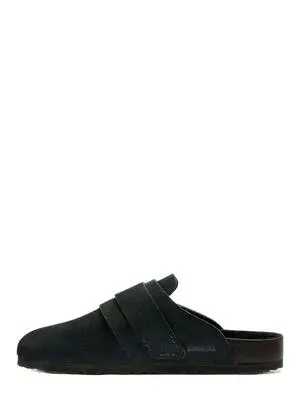 BIRKENSTOCK Nagoya Suede Tekla Slip-on - Black