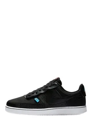 Nike Court Vision Low Premium Sneakers - Black