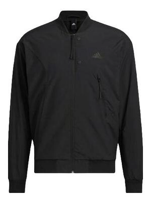 Adidas Tech Bomber Jacket - Black