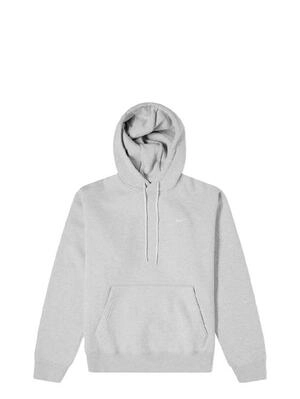 Nike Logo Pullover Hoodie - Grey