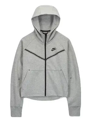 Nike Tech Fleece Windrunner Hoodie - Grey