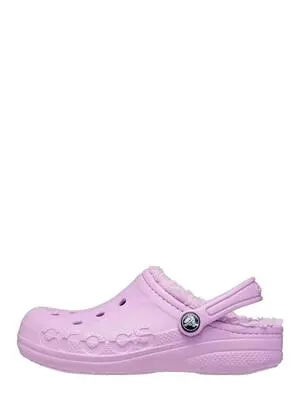 CROCS Classic Baya Lined Clog - Pink