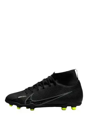 Nike Mercurial Superfly 9 Club Fg Mg 'shadow Pack - Black/white/grey