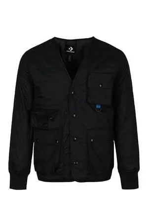 CONVERSE Chuck Taylor Quilted Utility Jacket - Black