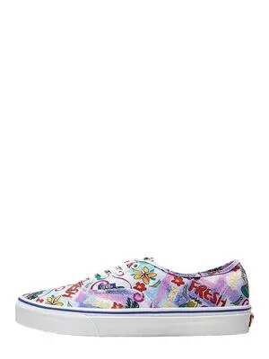 VANS Authentic Low Top Sneakers - Dazzling Blue/true White