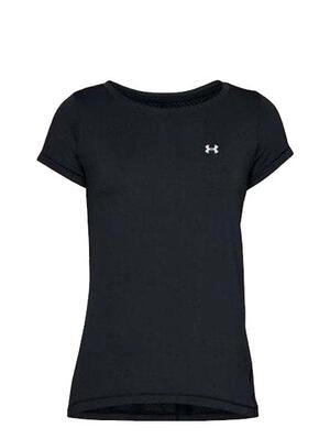 Under Armour Training Sports Short Sleeve Top - Black