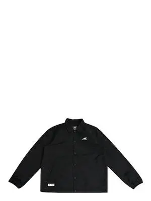 NEW BALANCE Coach Jacket - Black