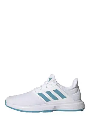 Adidas GameCourt Athletic Sneakers White/blue
