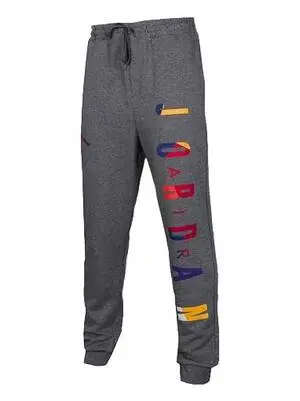 Nike Air Jordan Rivals Loopback Sweatpants 'carbon - Dark Grey